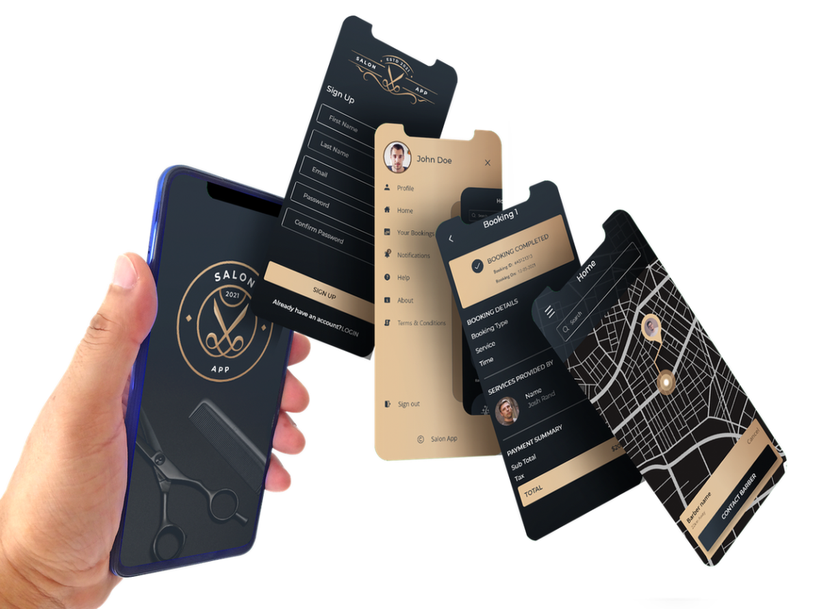 Saloon App Case Study - CodersGlobe